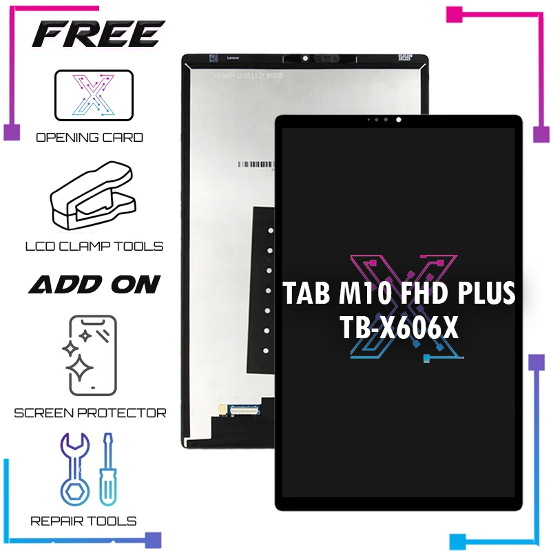 LCD SCREEN DISPLAY FOR LENOVO TAB M10 FHD PLUS / TAB M10 PLUS TB-X606X ...