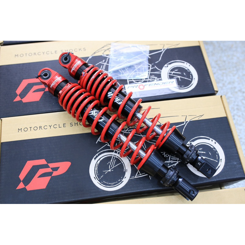 Original Profender Series Flash Rear Shock Absorber HONDA FORZA / WAVE ...