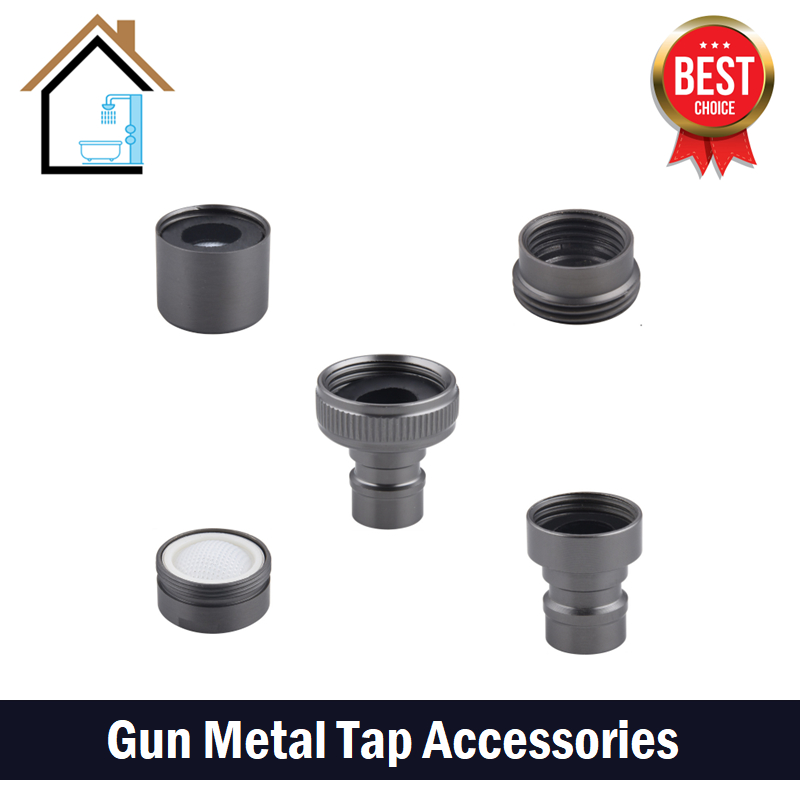 [GM Series] Brass Material Gun Metal Finished Tap Aerator Nozzle ...
