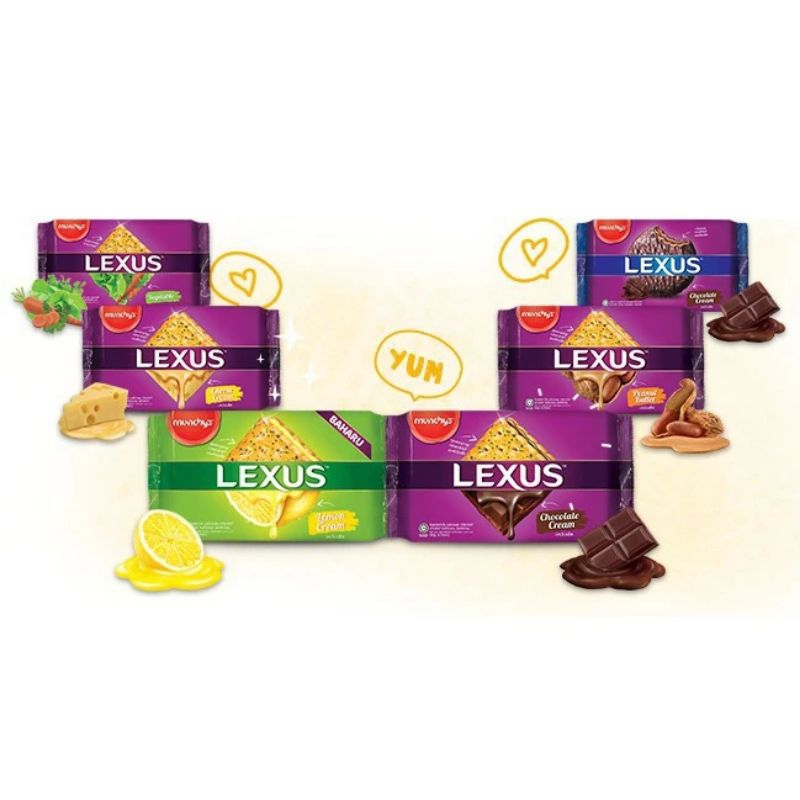 Munchy's Lexus Biscuits 190g - 200g | Shopee Malaysia