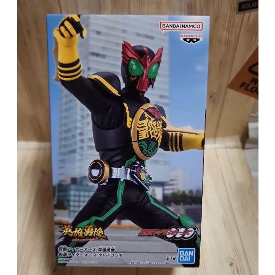 [100% Original] [Ready Stock] Kamen Rider OOO Heroic Statue Kamen Rider ...