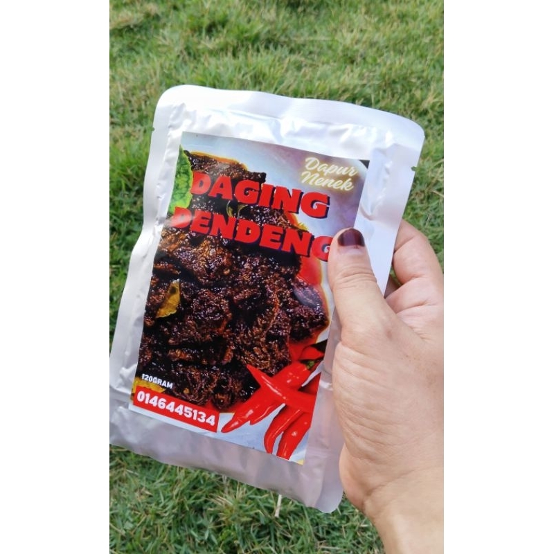 DAGING DENDENG DAPUR NENEK ( Ready to eat ) | Shopee Malaysia