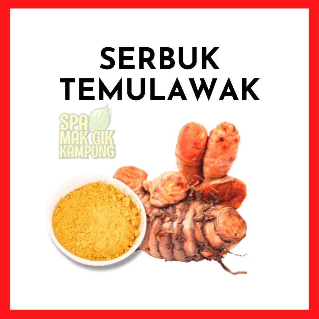 Serbuk Temulawak 50 gm Asli Temulawak Powder PREMIUM QUALITY IMPORTED ...
