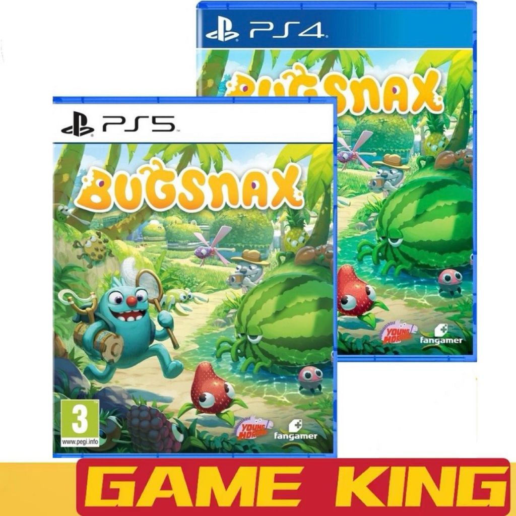 PS4 Bugsnax /PS5 Bugsnax (English/Chinese) 虫子快餐店 | Shopee Malaysia