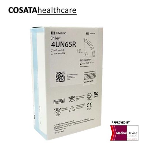 4UN65R Covidien Shiley Cuffless Double Lumen Tracheostomy Tube | Shopee ...