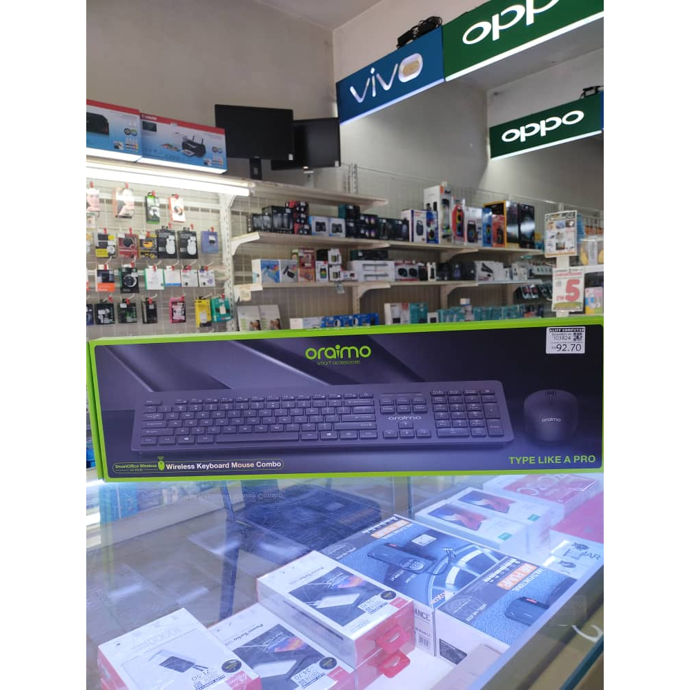 ORAIMO OF-KK30 WIRELESS KEYBOARD | Shopee Malaysia