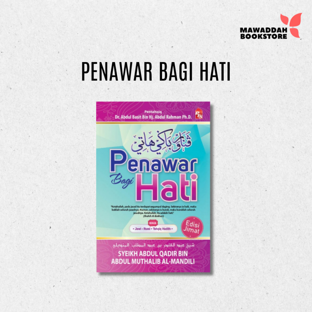 [kasi Habis] Buku Penawar Bagi Hati Syeikh Abdul Qadir Bin Abdul