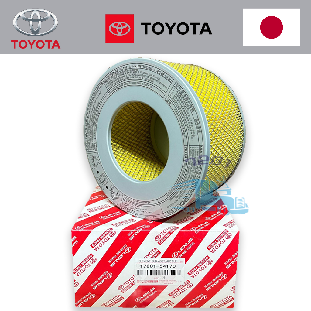 TOYOTA HILUX sr LN166 2.8D 1997-2005 air filter 17801-54170 | Shopee ...