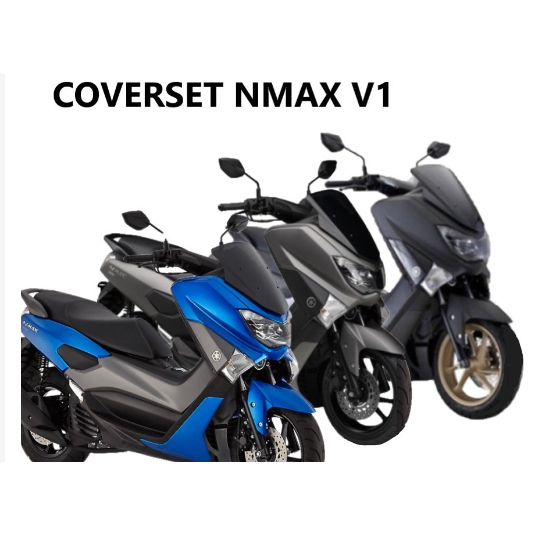 Yamaha NMAX V1 Coverset - BC1-F0000-00 (100% Original) | Shopee Malaysia