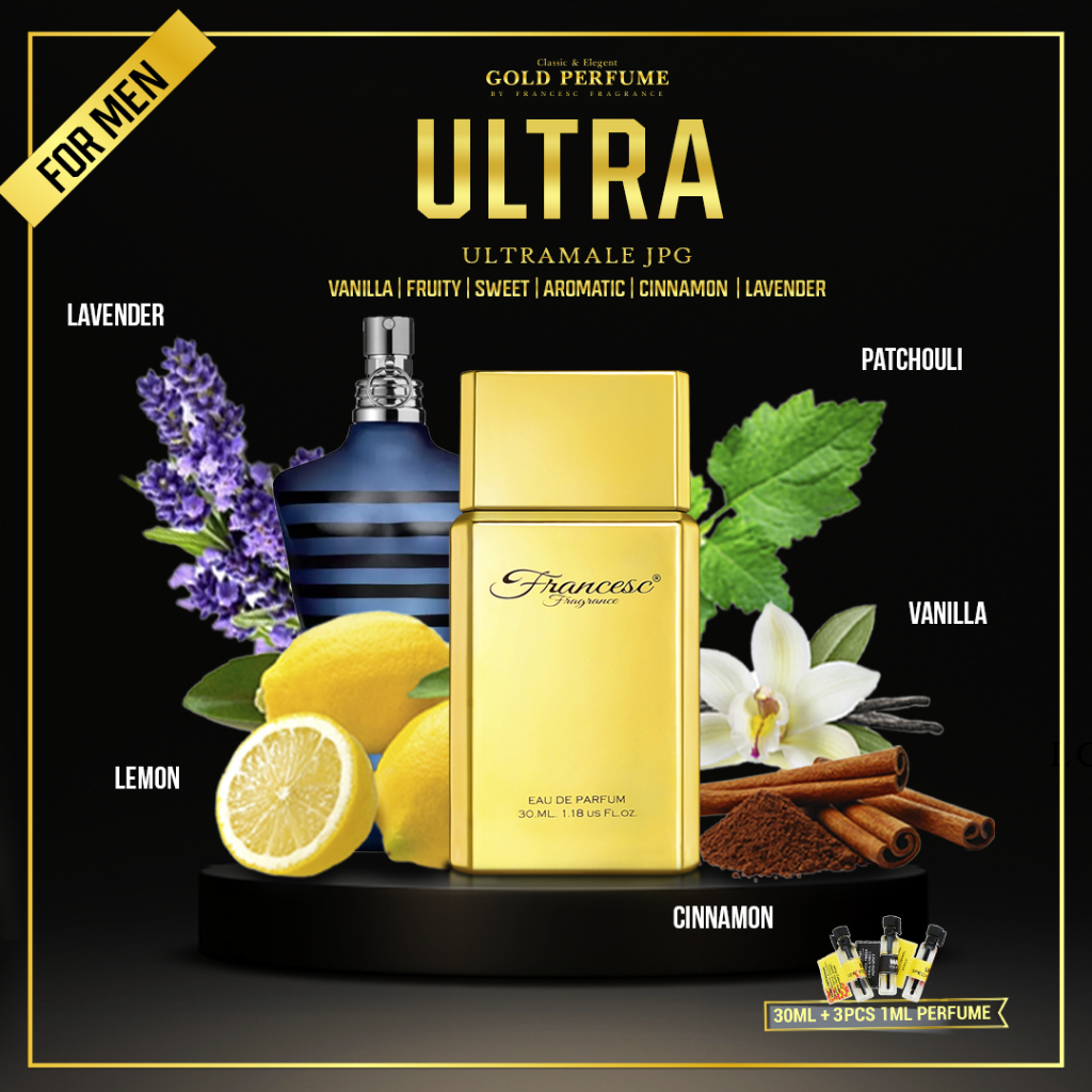 ULTRA | INSPIRED BY ULTRAMALE | 30ML | LASTING UP 8 HOURS, READY STOCK ...
