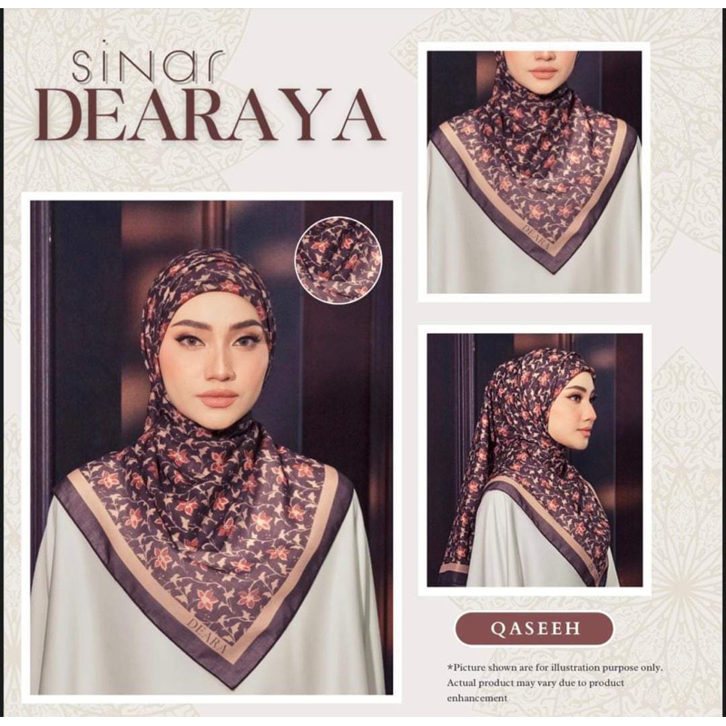 KOLEKSI DEARAYA QASEEH | Shopee Malaysia
