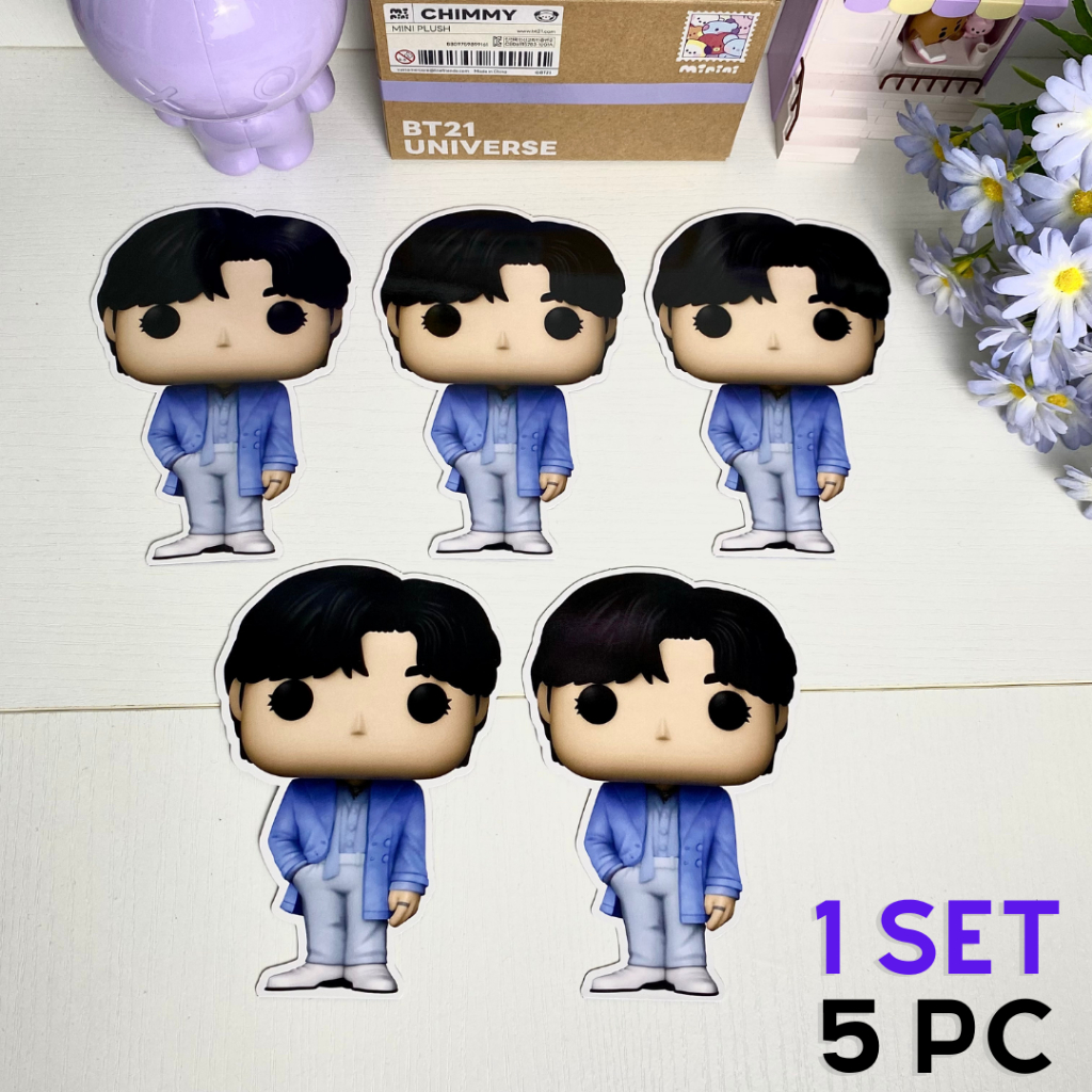 BTS BT21 Tinytan Bangtan OT7 Kpop Merch Sampul Duit Raya 2024 Proof Butter Money Packet Angpao ...