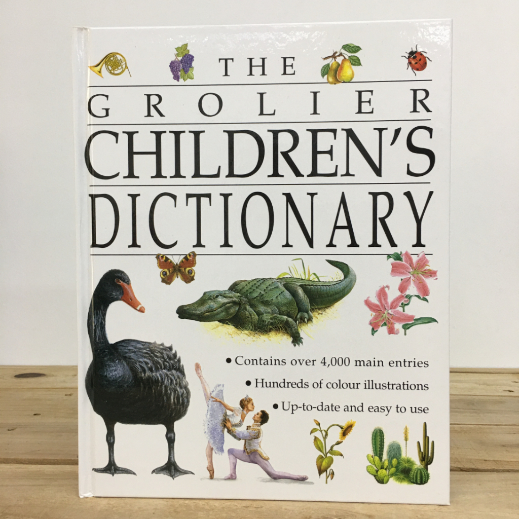 The Grolier Children's Dictionary (Preloved) | Shopee Malaysia