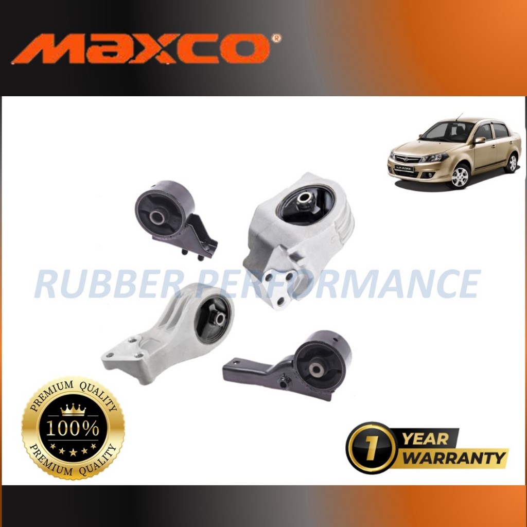 1 SET MAXCO BRAND ENGINE MOUNTING PROTON SAGA FLX CVT 1.3 1.6 AUTO(2011 ...