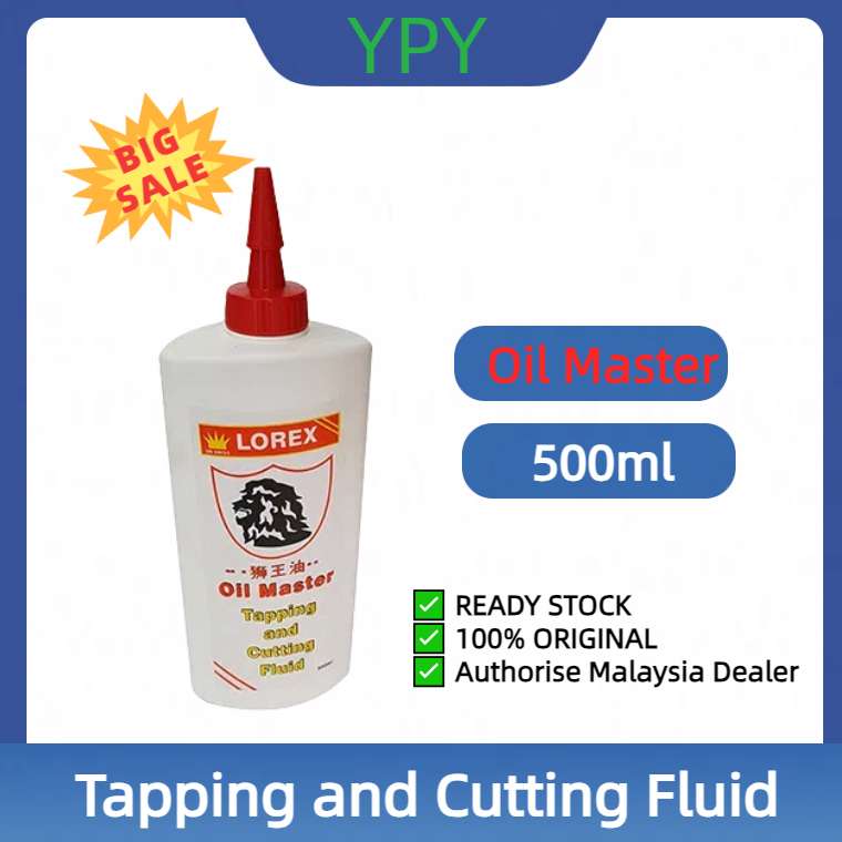 LOREX Oil Master Tapping and Cutting Fluid Oil 500ML | Shopee Malaysia