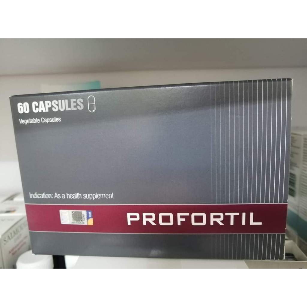 ORIGINAL PROFORTIL 60S WITH KKM HOLOGRAM | Shopee Malaysia