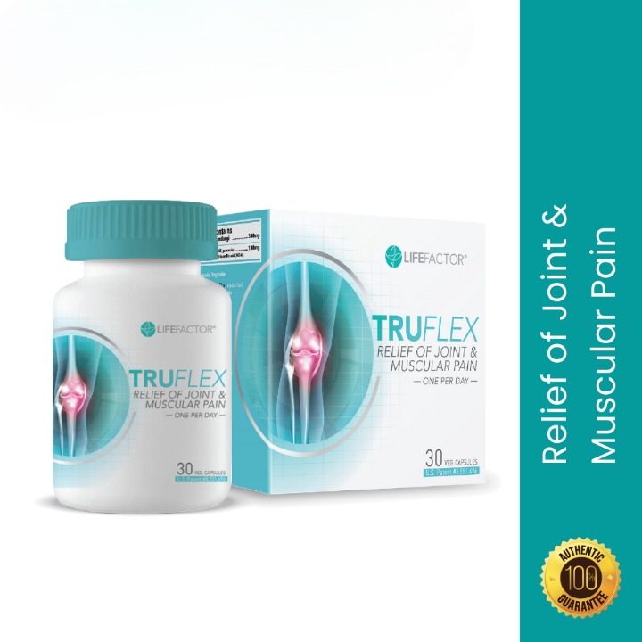 LIFE FACTOR® Truflex Clinically Proven to Relieve Joint Pain [EXP:05/25 ...