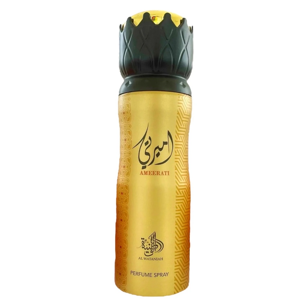 Body Spray 250ml By Al-Wataniah Special Oud/Sabah Al Ward/Ghala/Durrat ...