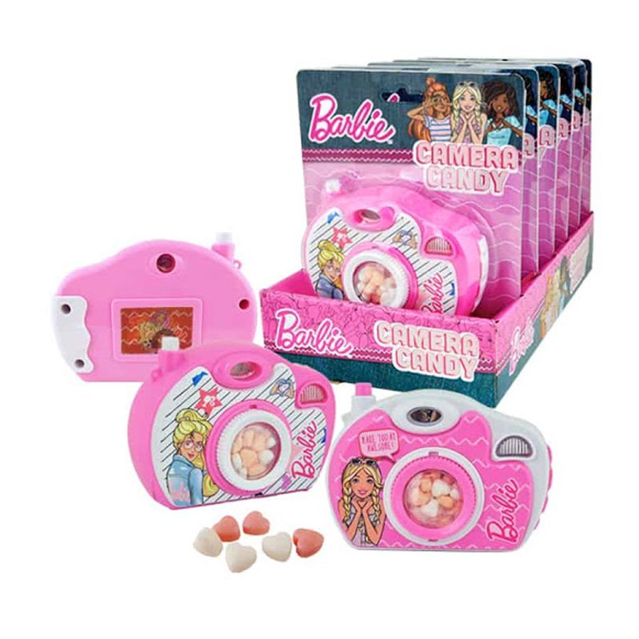 6 Pcs YLF Licensed Barbie Camera Toy Candy (LOCAL READY STOCKS ...