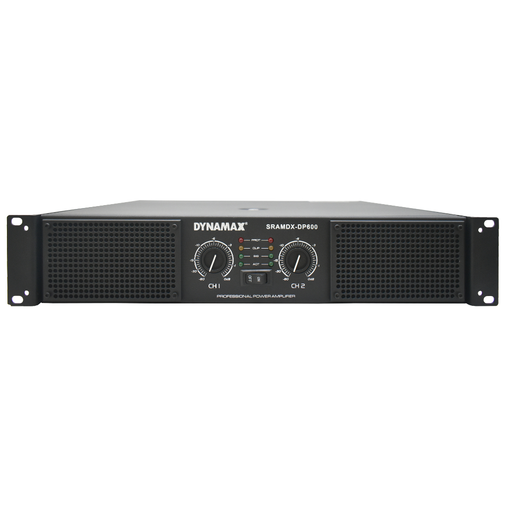 DYNAMAX DP600 490W POWER AMPLIFIER | Shopee Malaysia