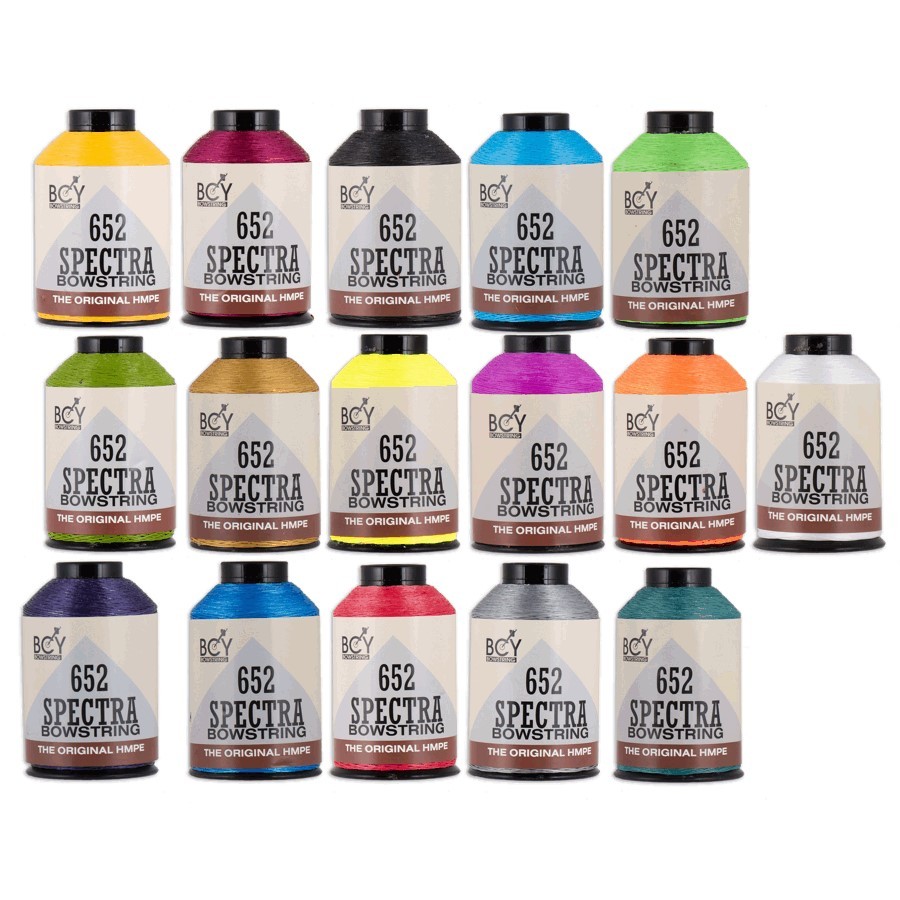 BCY ARCHERY R-SPECTRA 652 STRING 1/4LB FOR MAKING STRING B0WS | Shopee ...