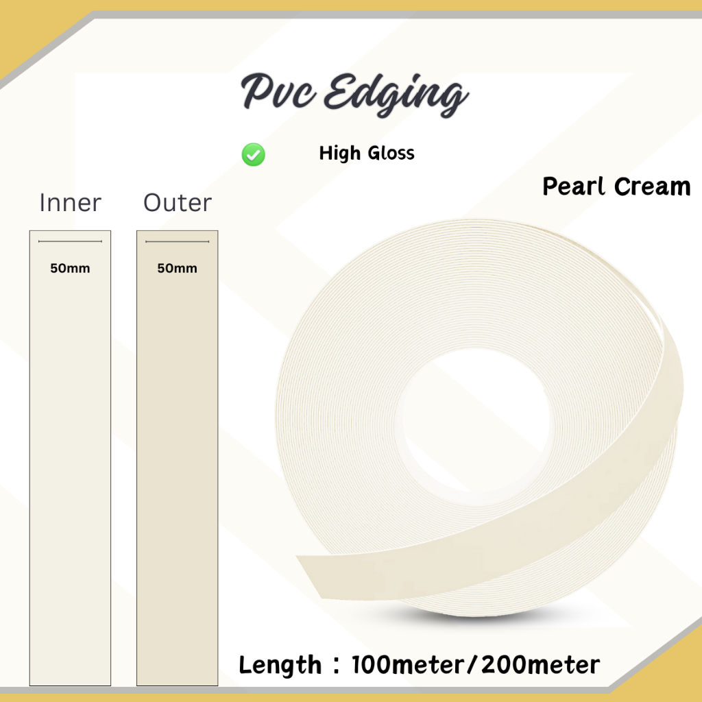 PVC Edging Banding Tape Gate PVC Adging Front Gate Decoration Pagar ...