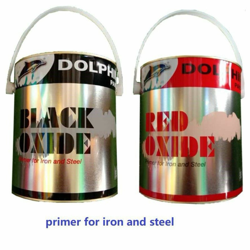 1L 3.5L DOLPHIN RED OXIDE AND BLACK OXIDE | Shopee Malaysia
