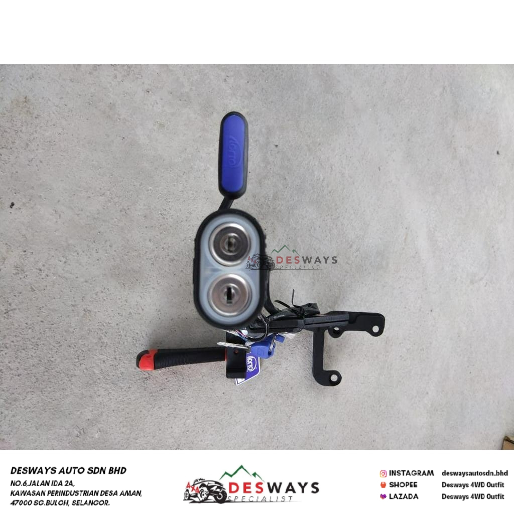Toyota Corolla Cross 2022 Hybrid (Push Start) AORTO LOCK (PEDAL LOCK ...