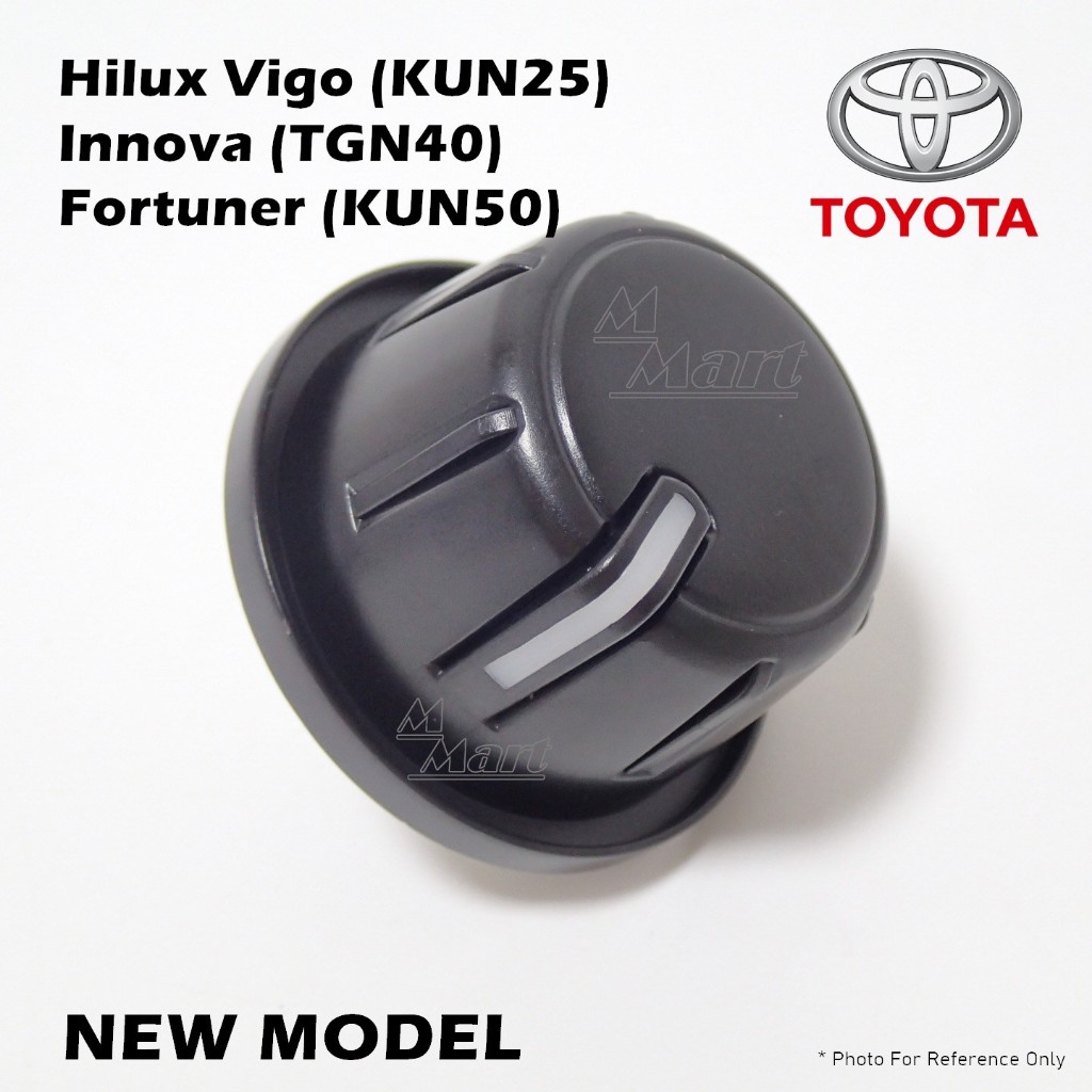 Toyota Hilux Vigo 2005-2016 (KUN25) / Innova (TGN40) / Fortuner (KUN50 ...