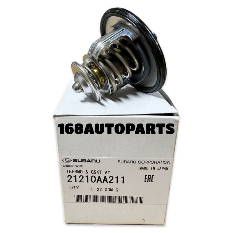 ORIGINAL SUBARU 21210AA211 THERMOSTAT WITH ORING / 90C OLD XV GP7 ...