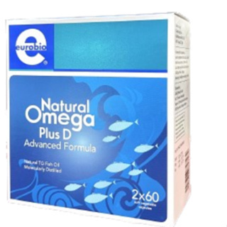 [EXP:08/2026] [NEW FORMULA] Eurobio Natural Omega Plus D Advanced ...