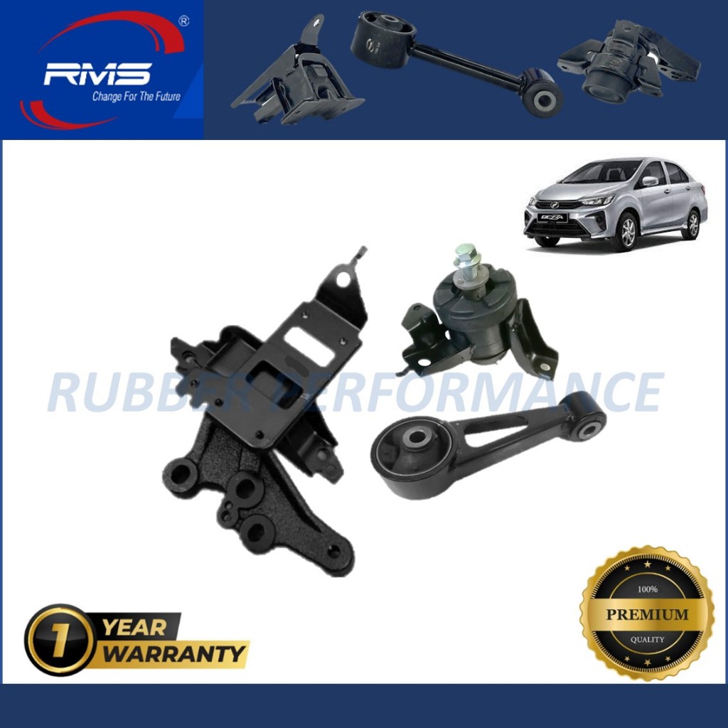 1 SET RIMS BRAND ENGINE MOUNTING PERODUA BEZZA 1.3 AUTO ( 1YEAR ...