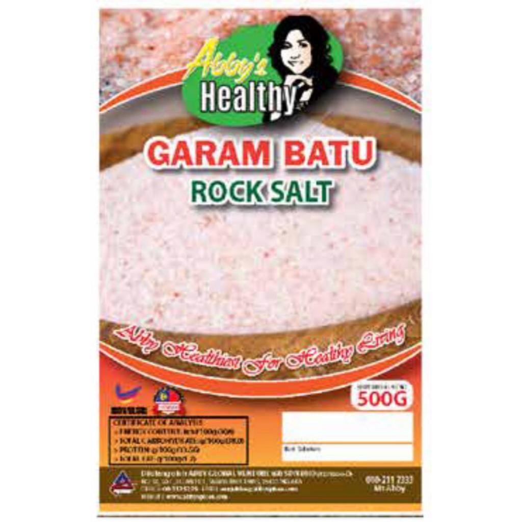 Rock Salt (Garam Batu) | Shopee Malaysia