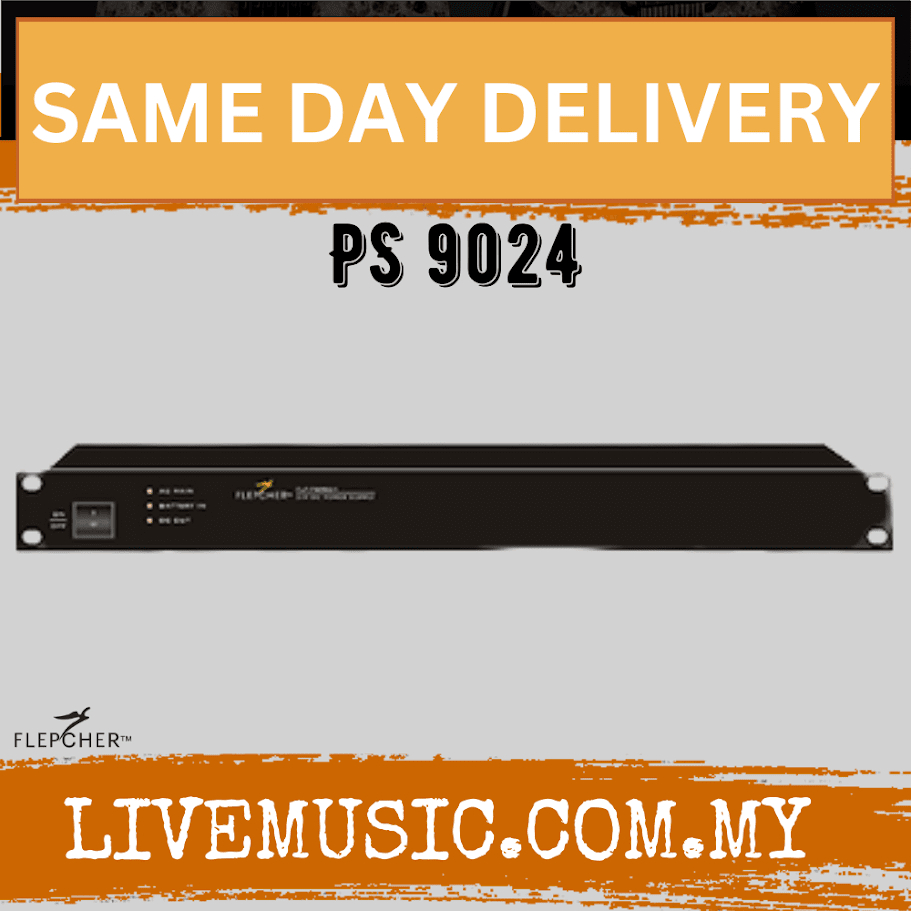 Flepcher PS-9024 DC Power Supply ( PS9024 / PS 9024 ) | Shopee Malaysia