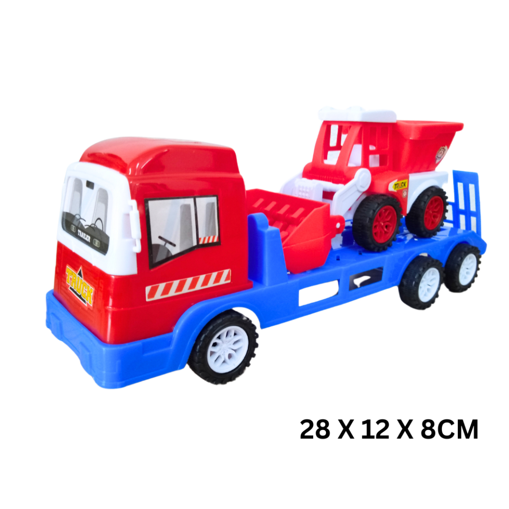 [Ready Stock] Fire Engine Ladder Truck Toys Fire Fighter Truck Mainan ...