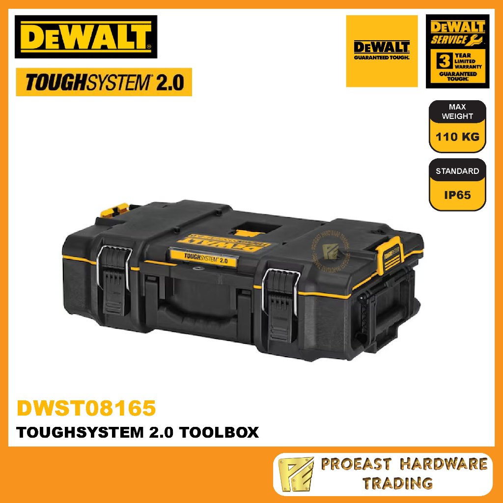 DEWALT DWST08165 Tough System 2.0 Toolbox/ Packout | Shopee Malaysia