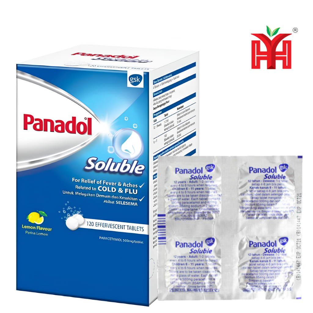 PANADOL SOLUBLE DEMAM / SELSEMA 4 BIJI | Shopee Malaysia