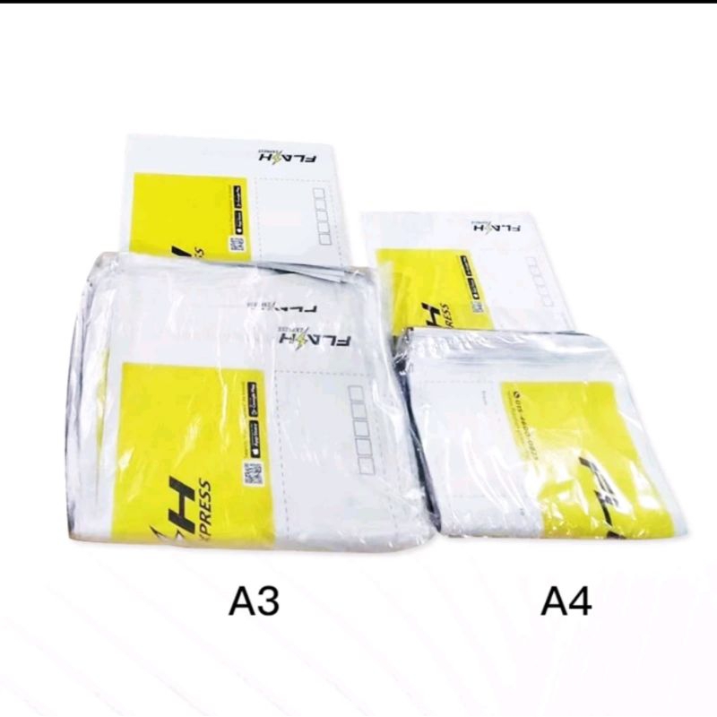 OEM flash Courier Bags A4 A3 A2 (100pcs) | Shopee Malaysia