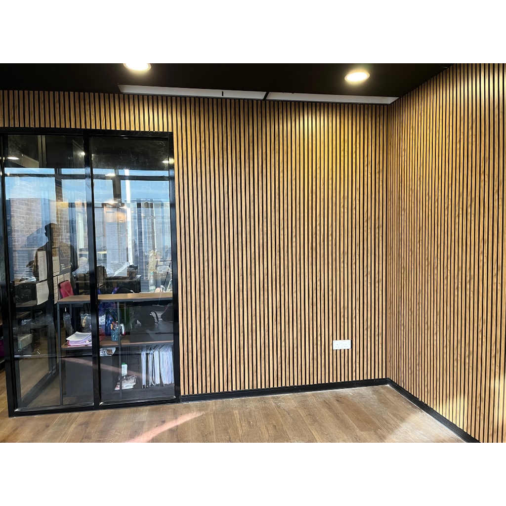 Fluted Wall Panel 10FT - Premium WPC Wood Panel PVC Wall Panel Board ...
