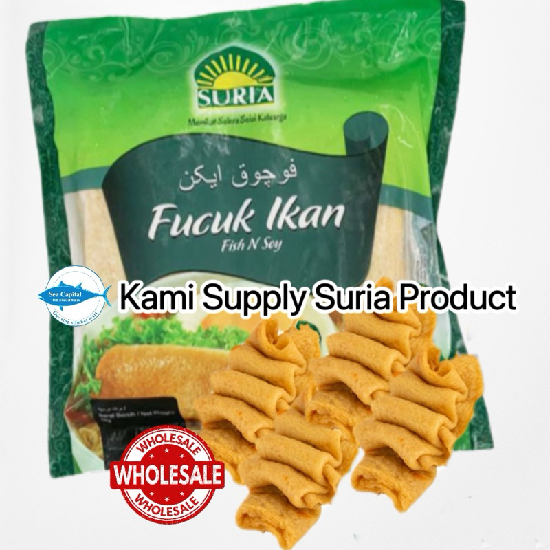 1KG | SURIA FUCUK IKAN | 鱼肉腐竹 | FISH N SOY | Shopee Malaysia