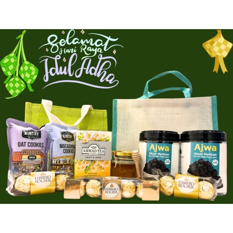 Premium Raya Gift Pack Hadiah Raya 🎁 *pre-order* 🎁 refer description ...