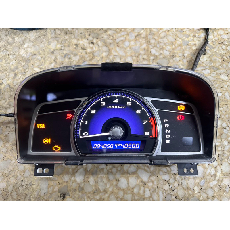CIVIC FD2.0 🇯🇵 CLUSTER METER (LOW MILLAGE KM) | Shopee Malaysia