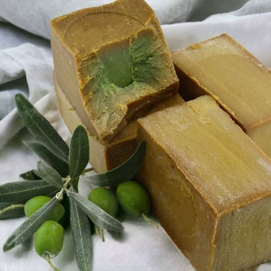 Orginal Olive Oil Soap \ Ghar soup \ صابون غار \ sourced from Syria ...