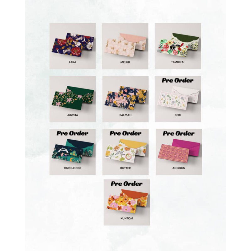 SAMPUL DUIT RAYA VIRAL 2024 | Shopee Malaysia