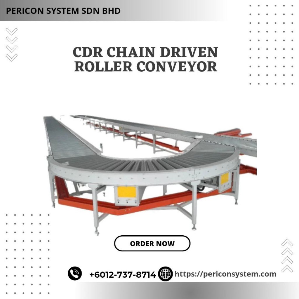 CDR CHAIN DRIVEN ROLLER CONVEYOR (ROLLER LENGTH: 200 - 1000mm ...