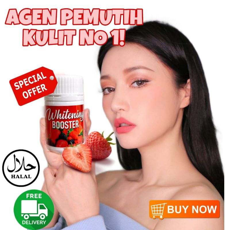 KOREA Whitening Drip Capsule Supplement (HIGHLY EFFECTIVE) Produk Putih ...