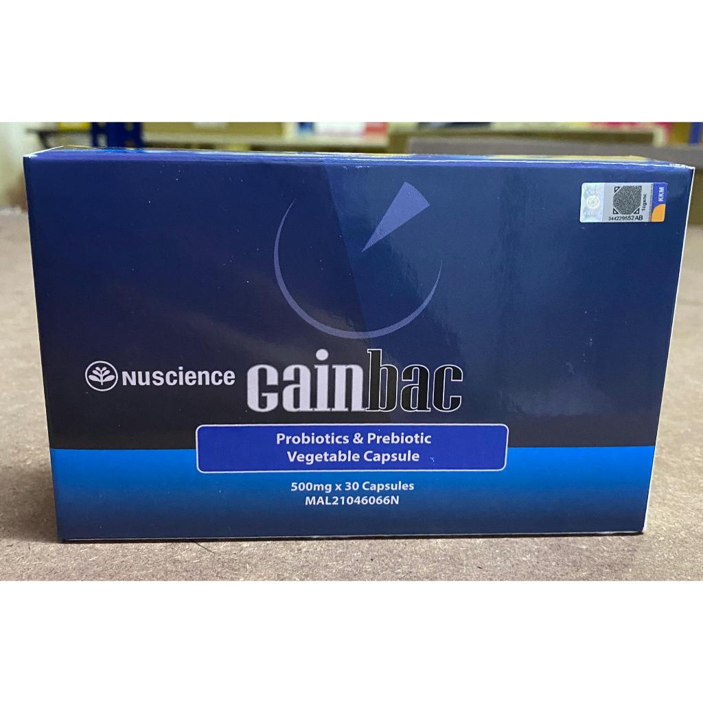 PROMO Probiotic GainBac 500mg (Gainbac) 10B CFU 30s Capsule [Exp:09/ ...