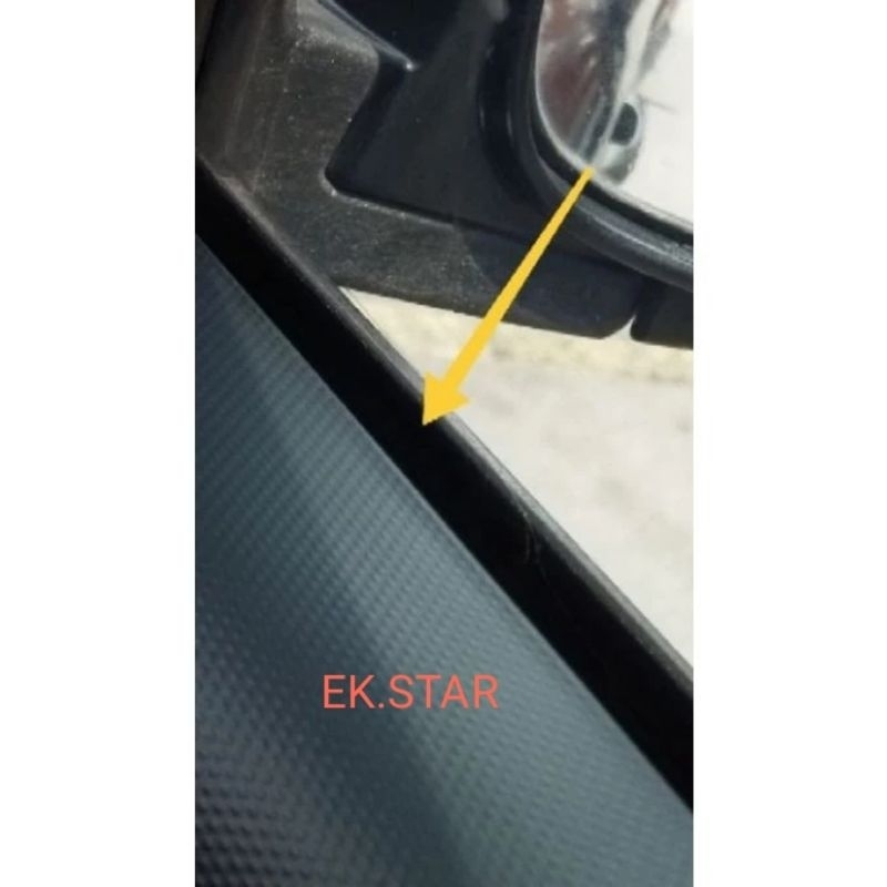 GEN 2 DOOR GLASS INNER MOULDING INNER GLASS MOULDING DALAM GLASS LINING ...