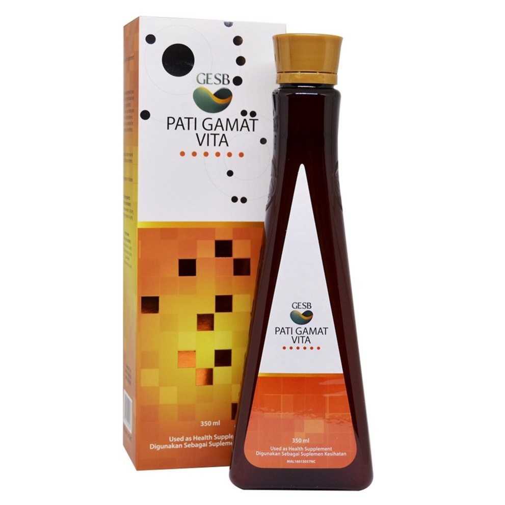 PATI GAMAT VITA SUPLEMEN KESIHATAN | Shopee Malaysia