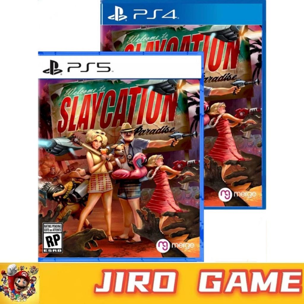 PS4 / PS5 Slaycation Paradise (R1)(English/Chinese)(NEW) | Shopee Malaysia